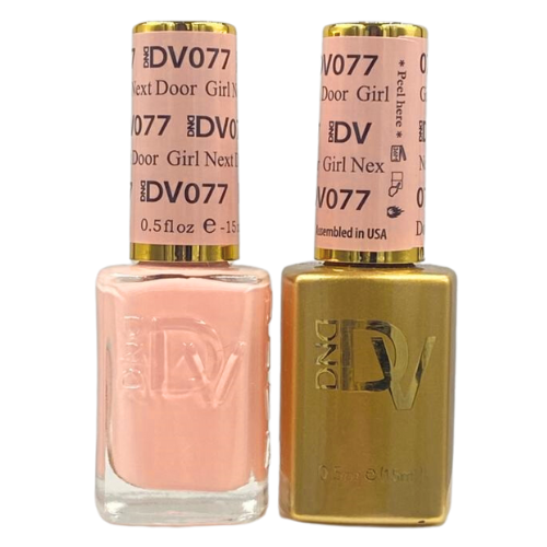 DND Gel & Polish Diva Duo - 077 Girl Next Door – Nex Beauty Supply