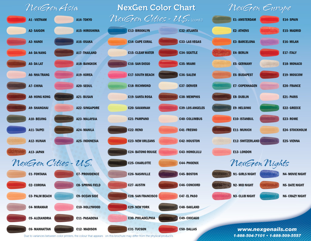 Buy NexGen Nails supplies with best deals for professionals www ...