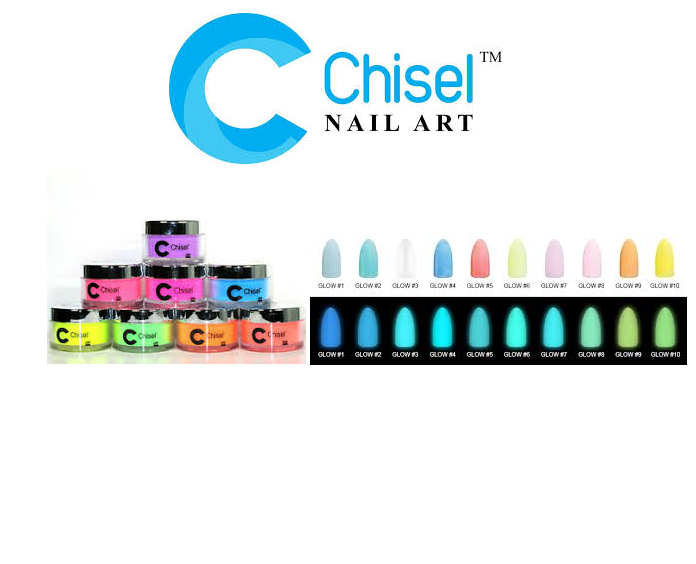 Chisel Glow in the Dark & Neon Collection – Nex Beauty Supply