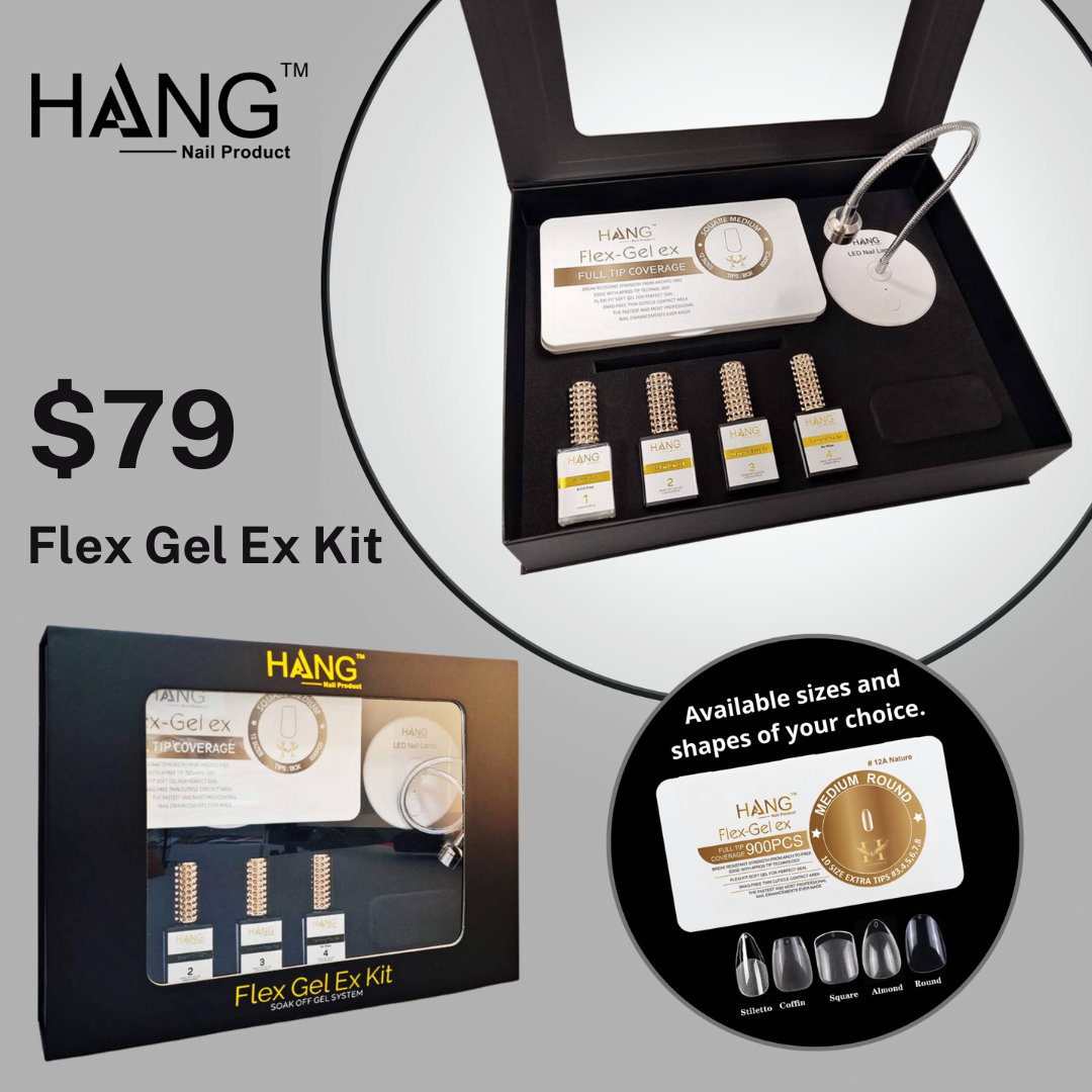Hang Gel EX Kit – Nex Beauty Supply