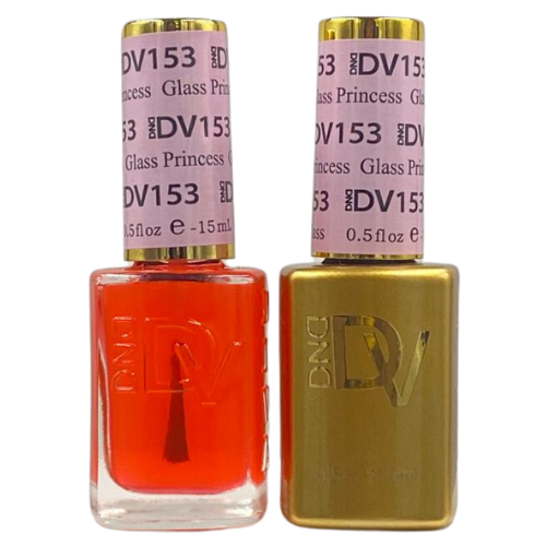 DND Gel & Polish Diva Duo - 153 Glass Princess – Nex Beauty Supply