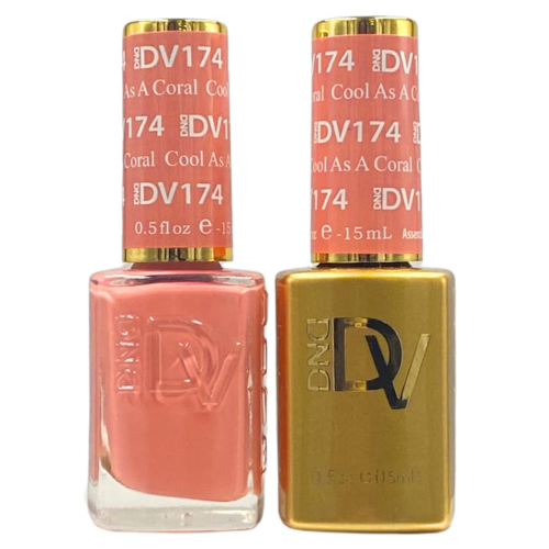 DND Gel & Polish Diva Duo - 174 Cool As A Coral – Nex Beauty Supply
