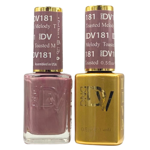 DND Gel & Polish Diva Duo - 181 Toasted Melody – Nex Beauty Supply