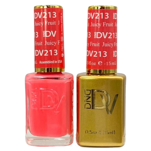 DND Gel & Polish Diva Duo - 213 Juicy Fruit – Nex Beauty Supply