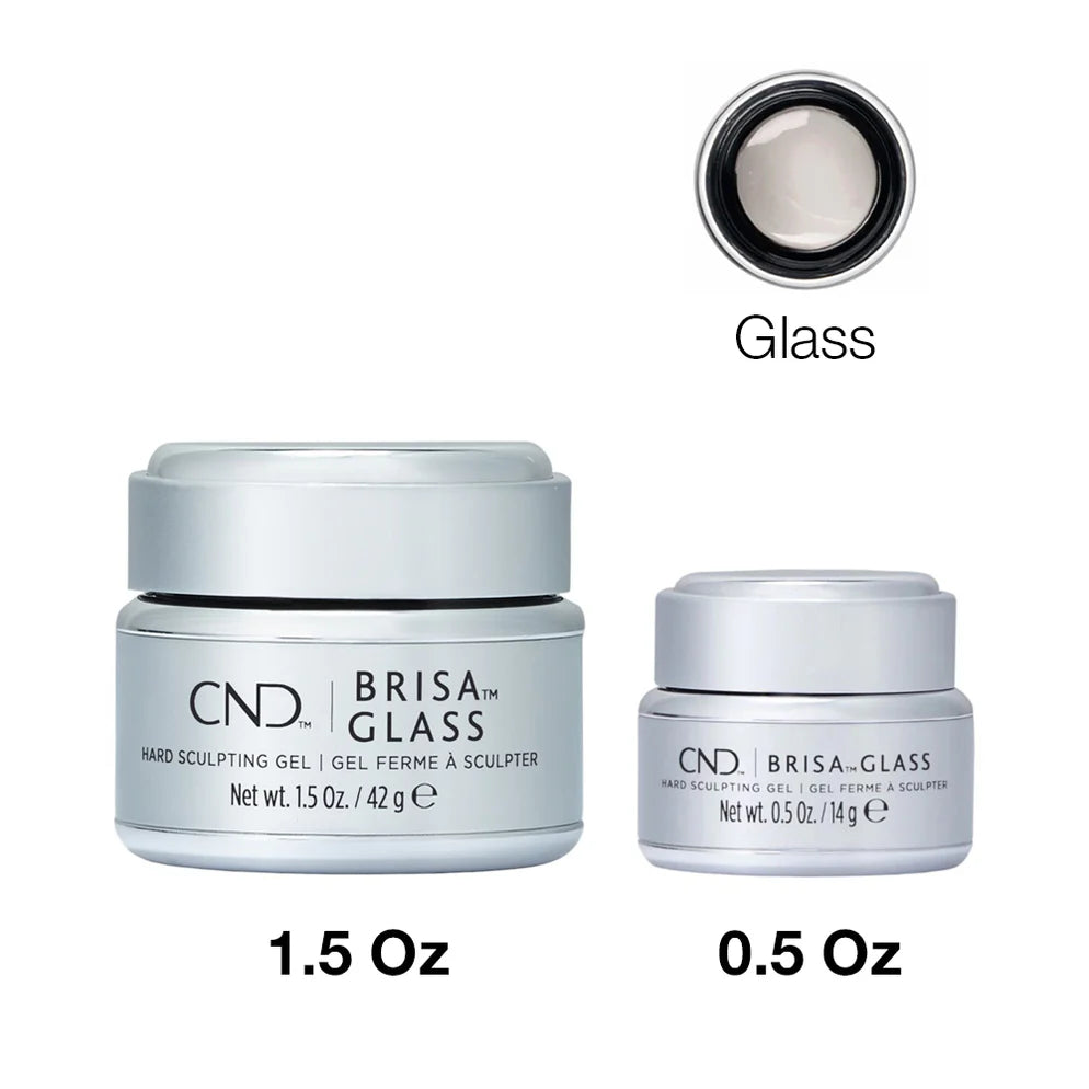 CND Brisa™ Sculpting Gel GLASS – Nex Beauty Supply
