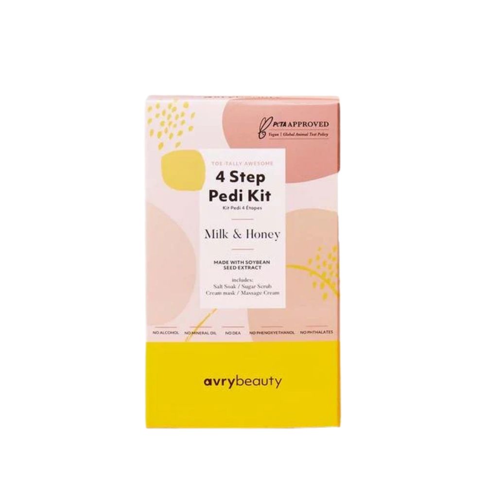 AVRYBEAUTY 4 Step Pedicure Kit – Nex Beauty Supply