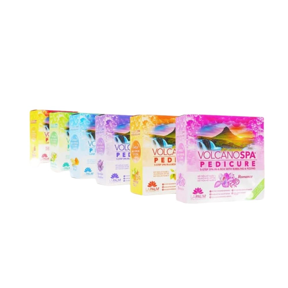 VOLCANO SPA 5-IN-1 SPA CASE/36PCS – Nex Beauty Supply