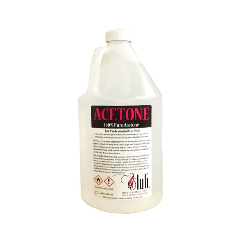 Acetone - 100% Pure - Pick Up Only – Nex Beauty Supply