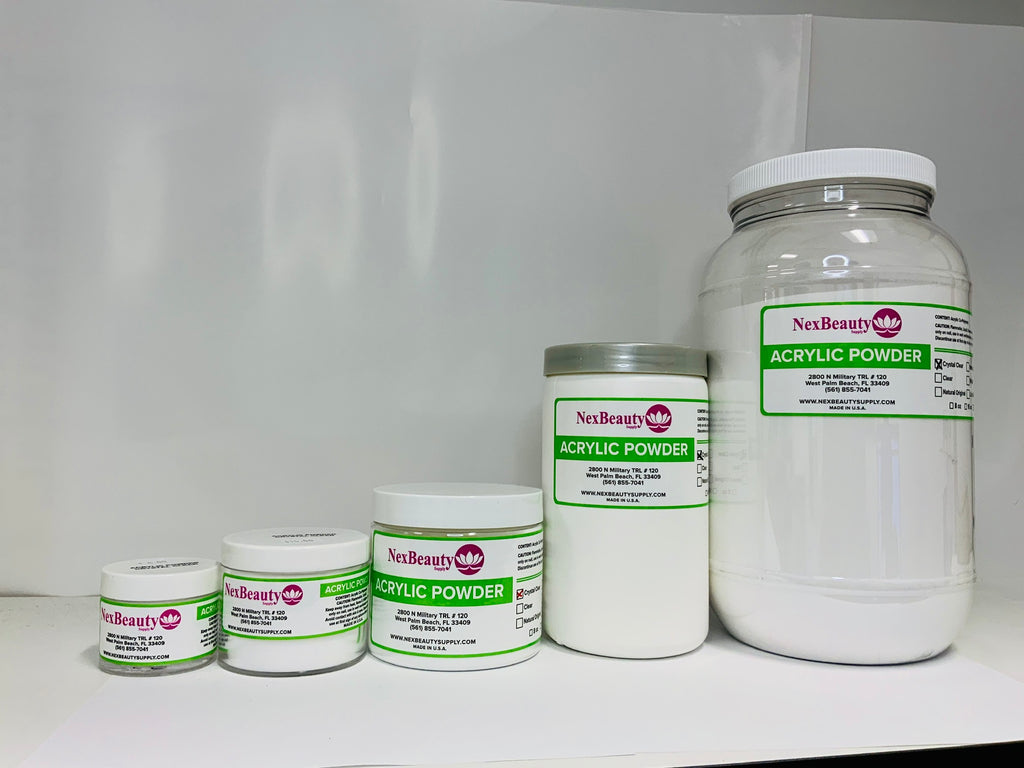 CRYSTAL CLEAR POWDER – Nex Beauty Supply