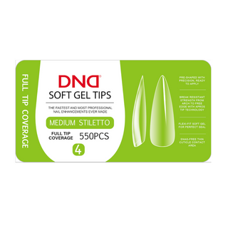 DND Gel E Tips – Nex Beauty Supply
