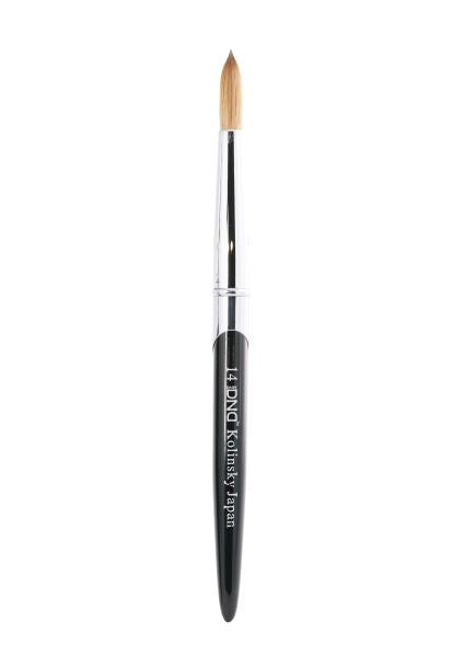 DND Kolinsky Acrylic Brush – Nex Beauty Supply