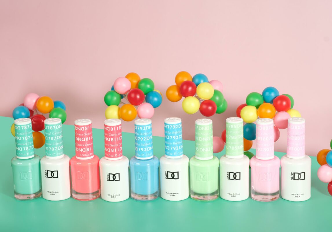 DND Thrill Ride 2022 Spring Collection 36 Colors – Nex Beauty Supply